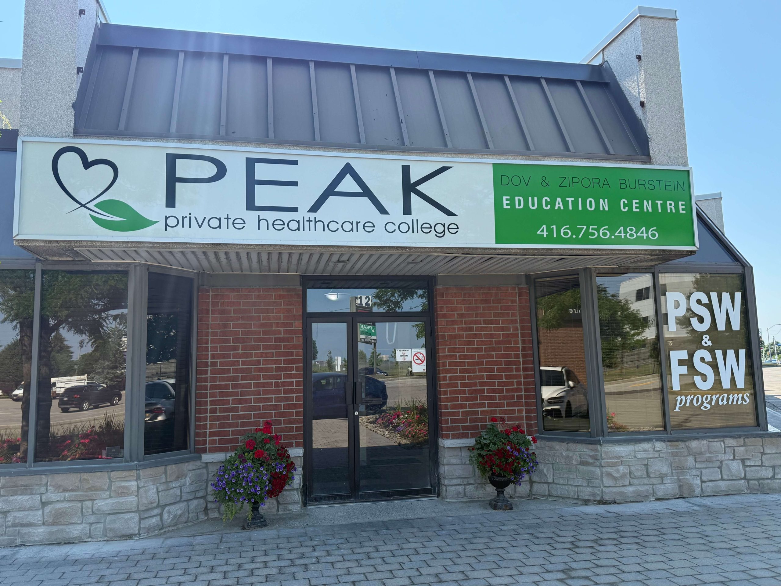 NEW and EXCITING NEWS at PEAK COLLEGE ! - Peak College